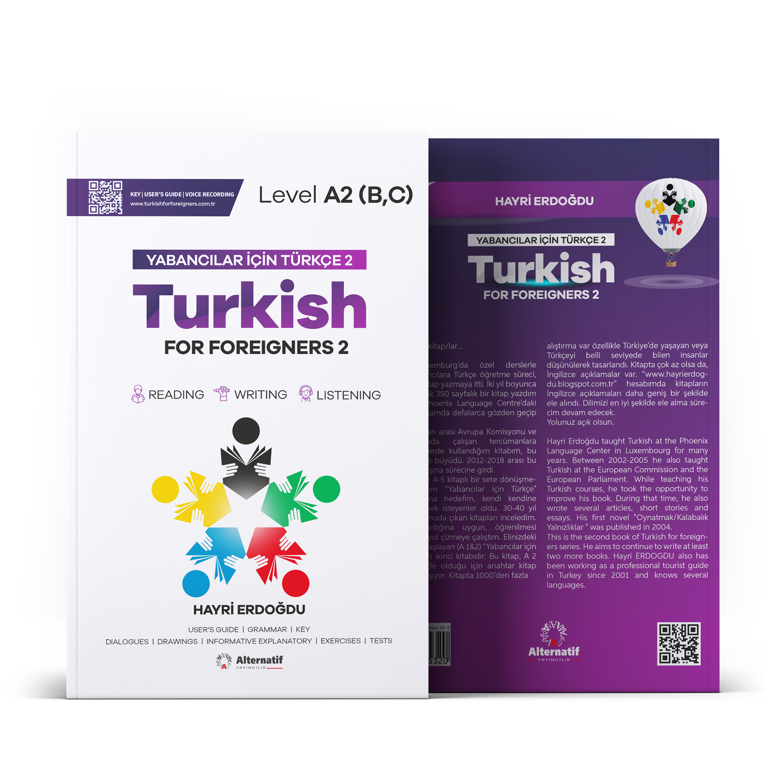 Turkish For Foreigners 2 (Level A2 (B,C)) - Turkish for Foreigners